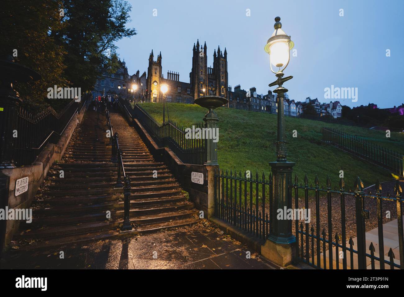 Playfair steps edinburgh hi-res stock photography and images - Alamy