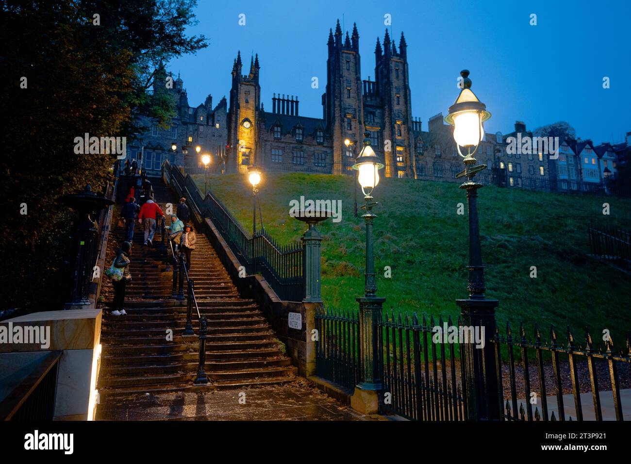 Playfair steps edinburgh hi-res stock photography and images - Alamy