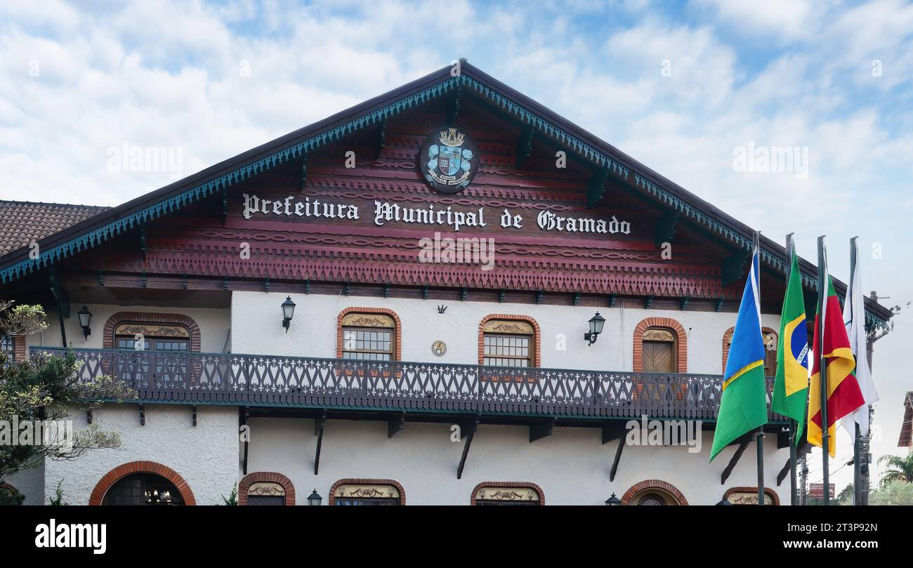 Gramado city hall hi-res stock photography and images - Alamy