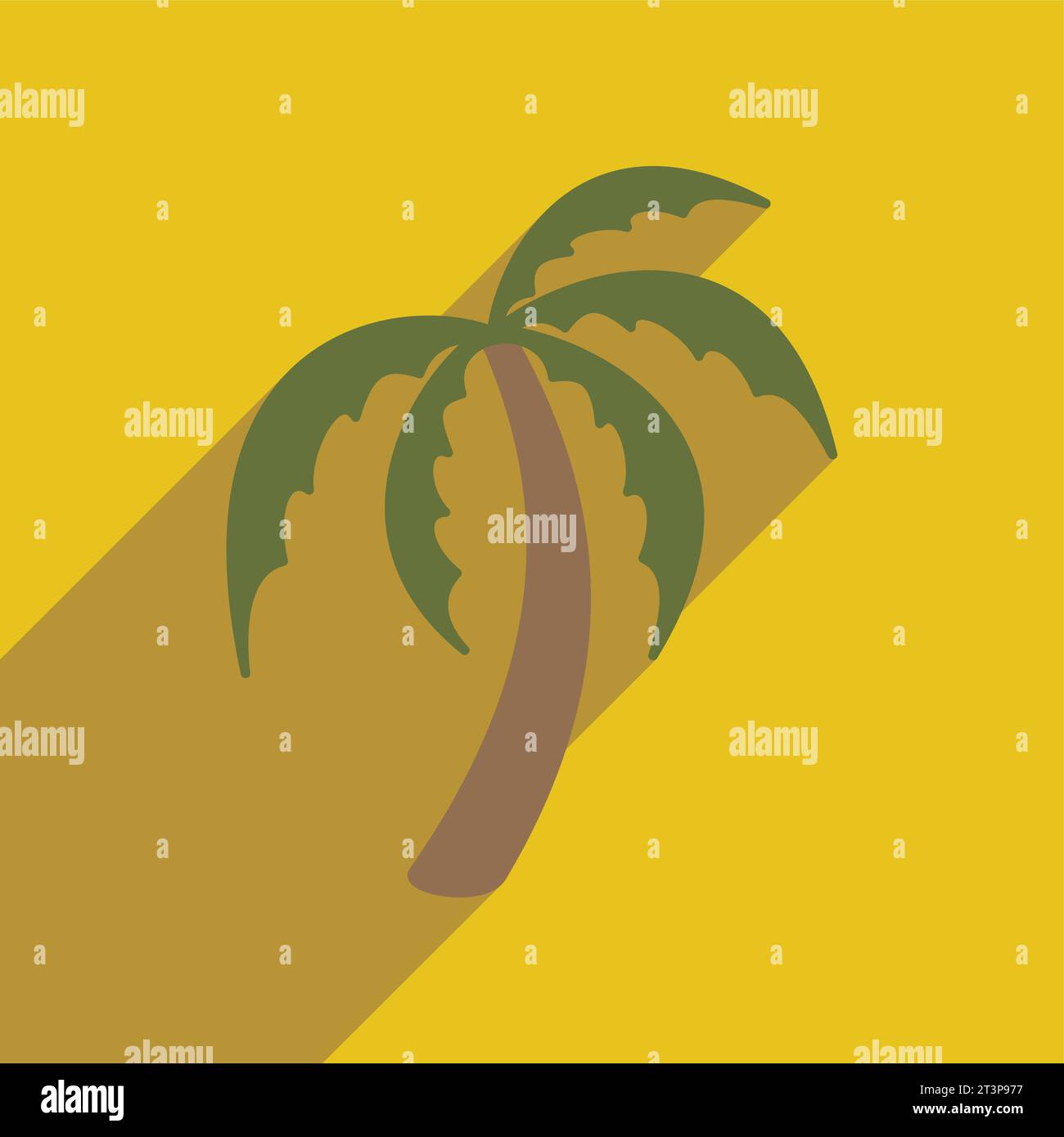 Long beach resort Stock Vector Images - Alamy