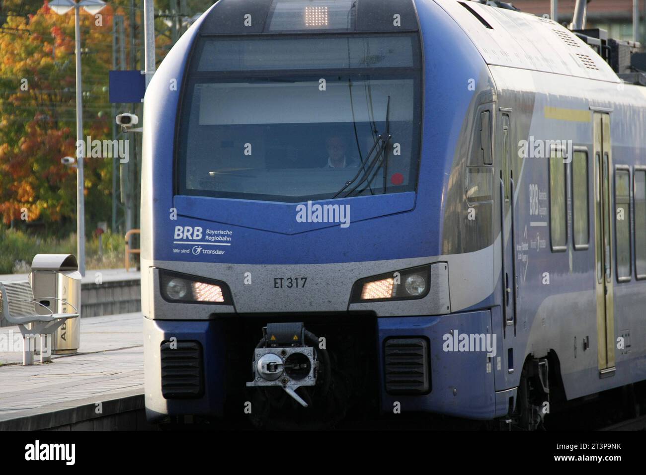 BRB, Zug, Züge, Bahn, Eisenbahn, Reisende, Verspätung, Verspätungen ...