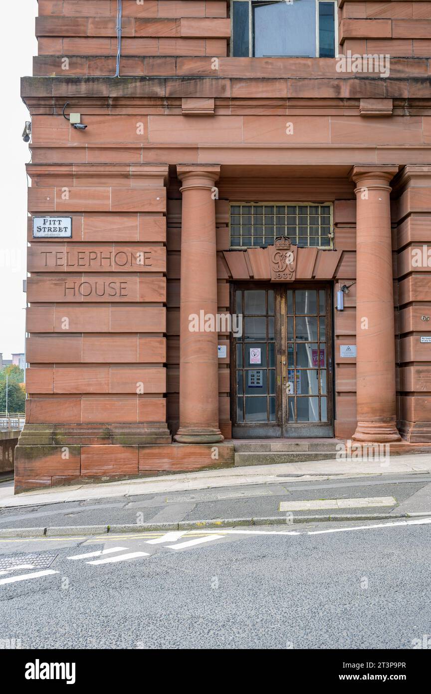 Telephone house hi-res stock photography and images - Alamy