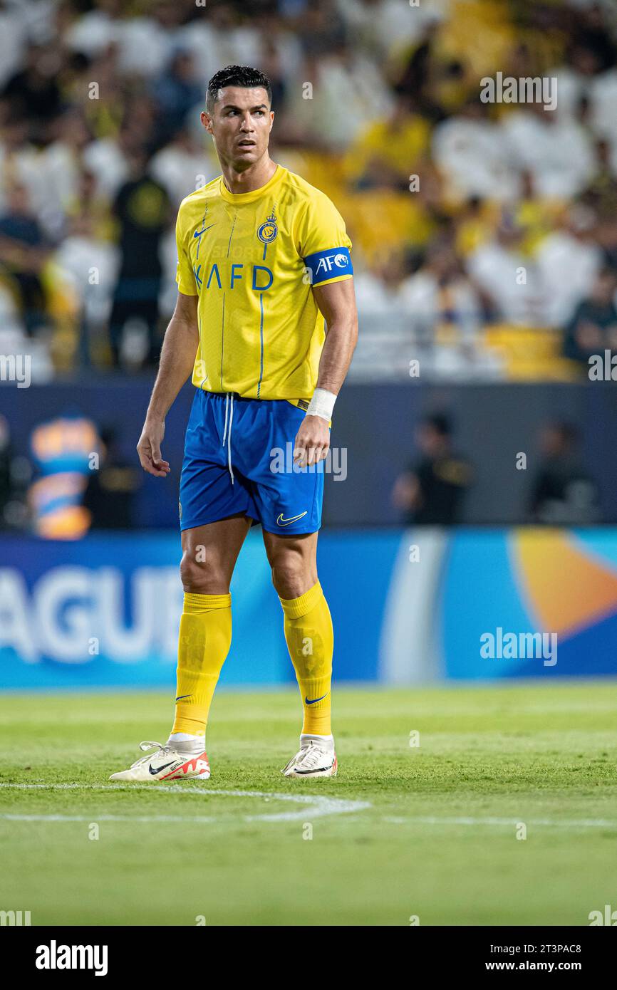 Cristiano Ronaldo of Al-Nassr FC in action during the Match Day 3 of ...