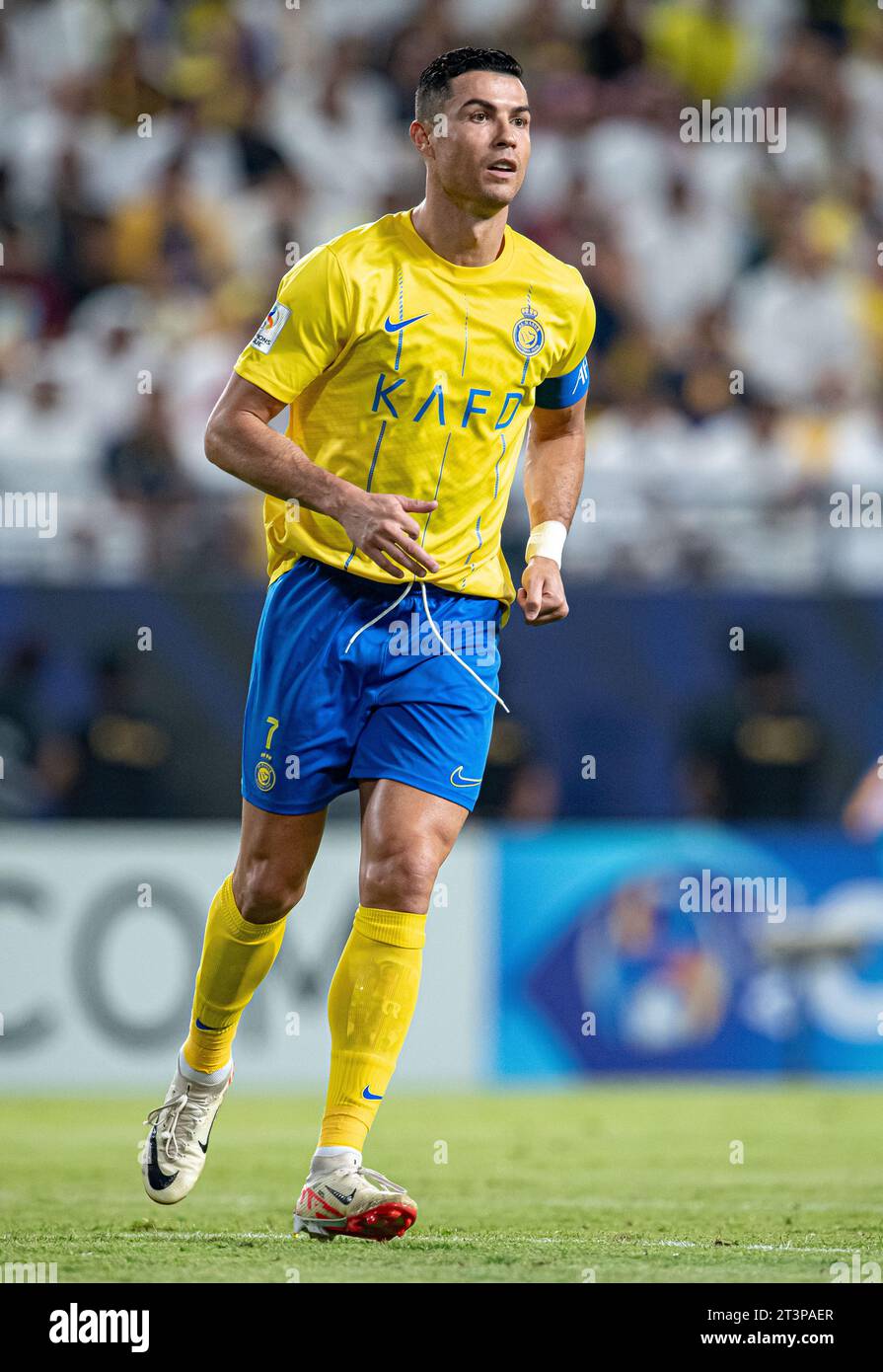 Cristiano Ronaldo of Al-Nassr FC in action during the Match Day 3 of ...