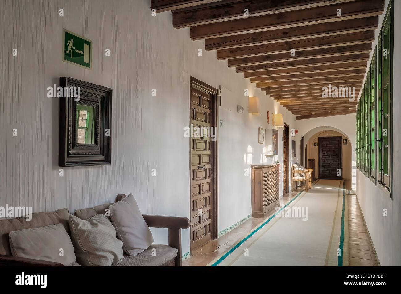 Sleeping with a ghost in the medieval castle of the Parador Nacional de ...