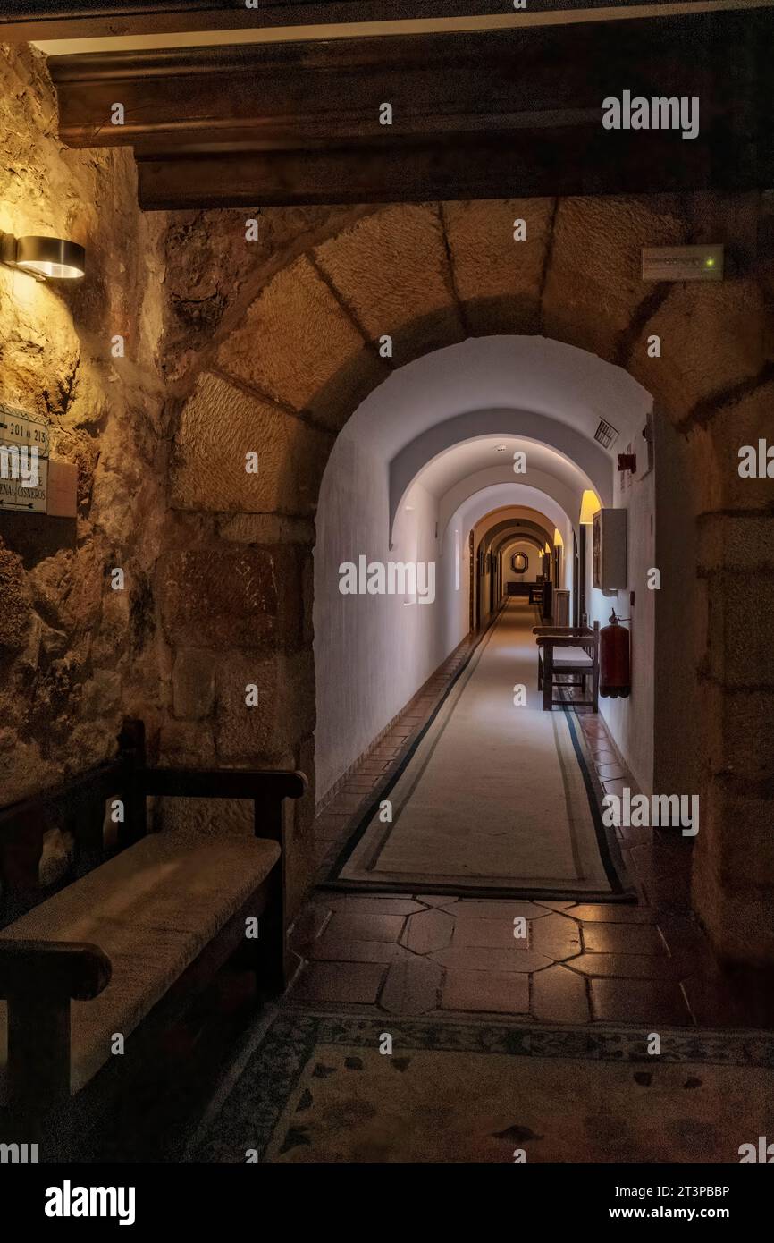 Sleeping with a ghost in the medieval castle of the Parador Nacional de ...