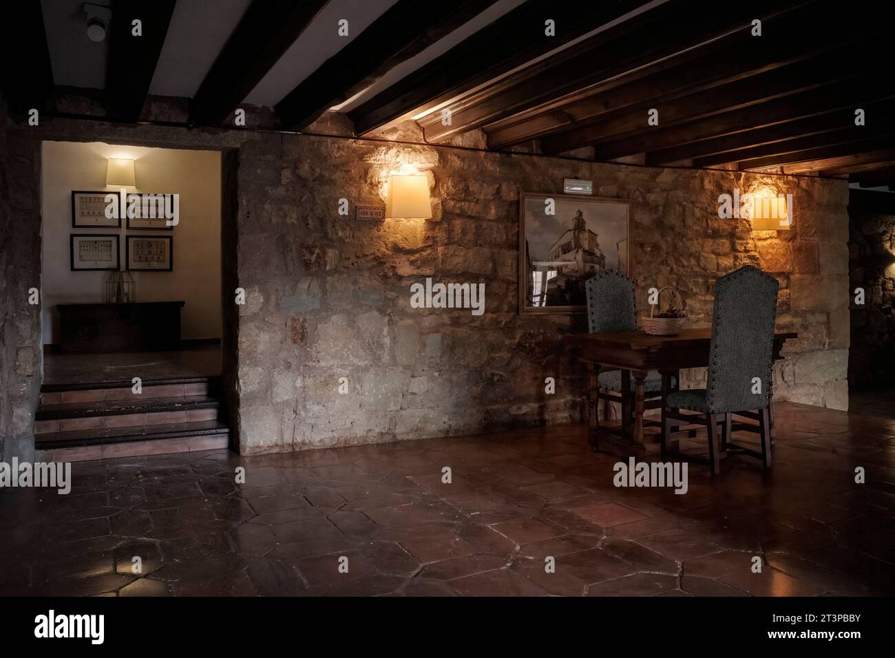 Sleeping with a ghost in the medieval castle of the Parador Nacional de ...