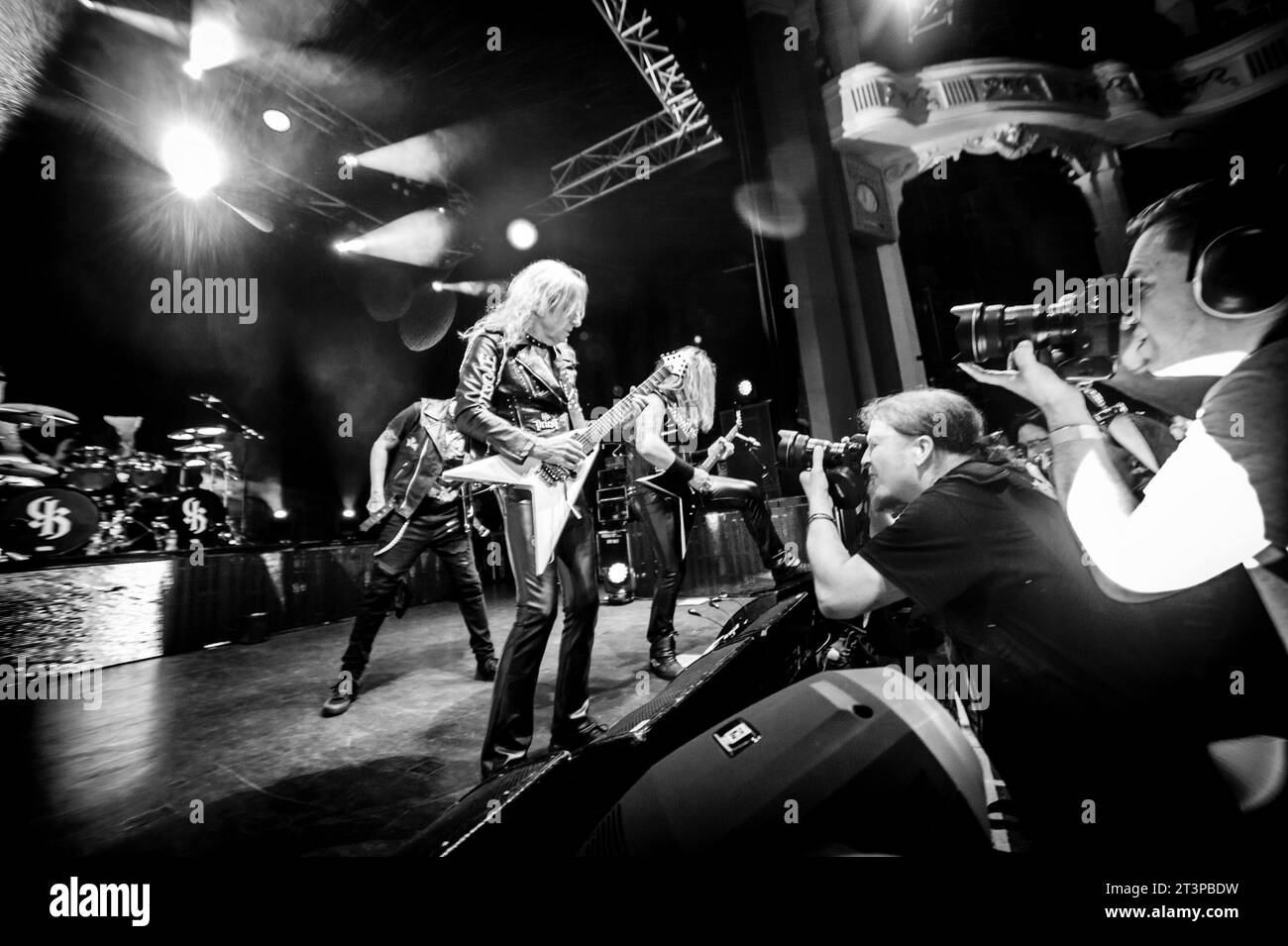 KK Downing, Judas Priest Stock Photo - Alamy