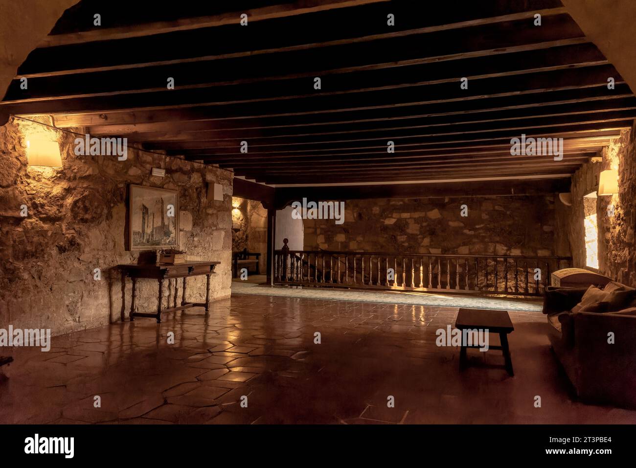 Sleeping with a ghost in the medieval castle of the Parador Nacional de ...