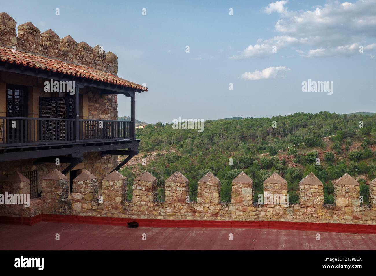 Sleeping with a ghost in the medieval castle of the Parador Nacional de ...