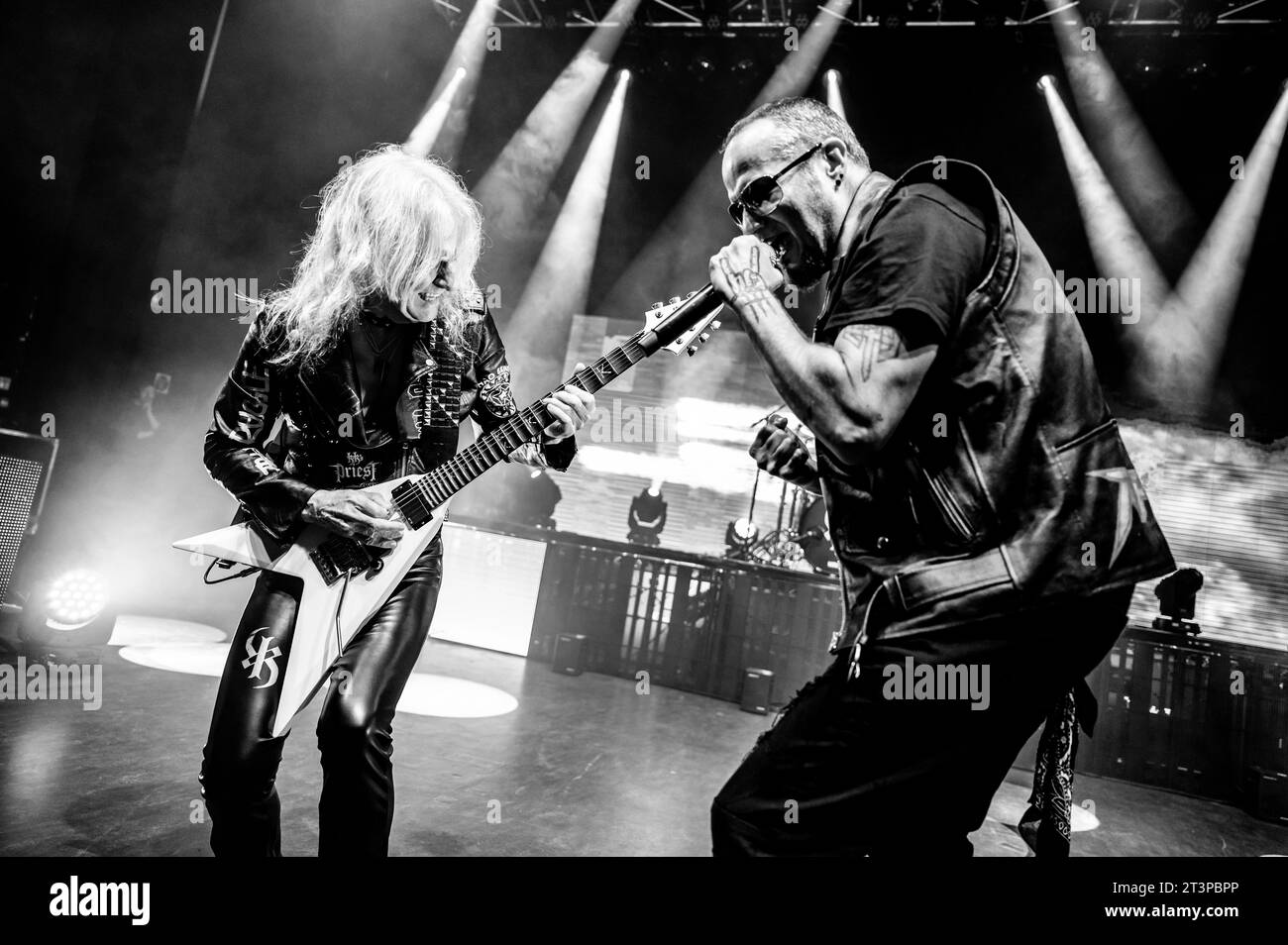 KK Downing, Judas Priest Stock Photo - Alamy