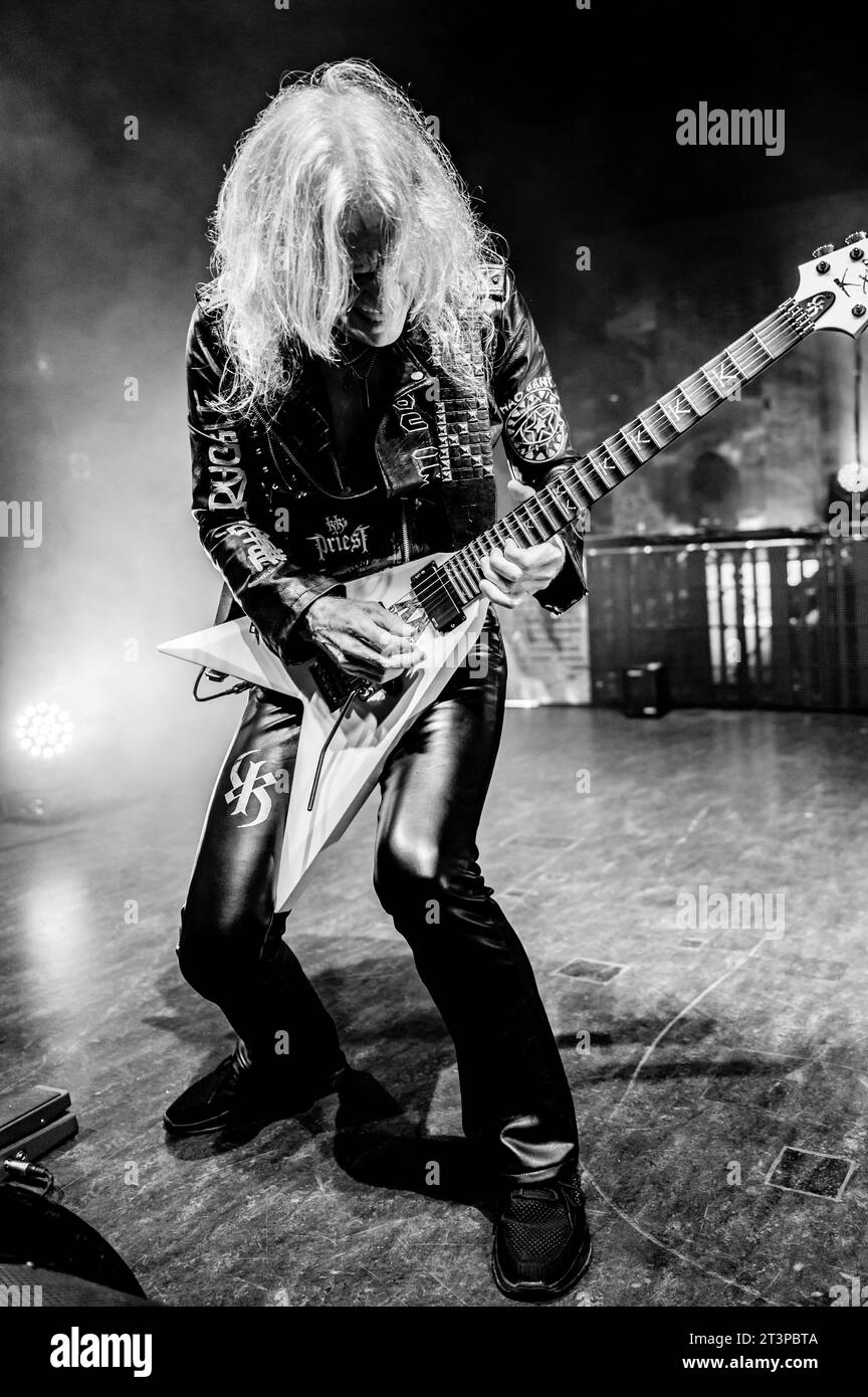 KK Downing, Judas Priest Stock Photo - Alamy
