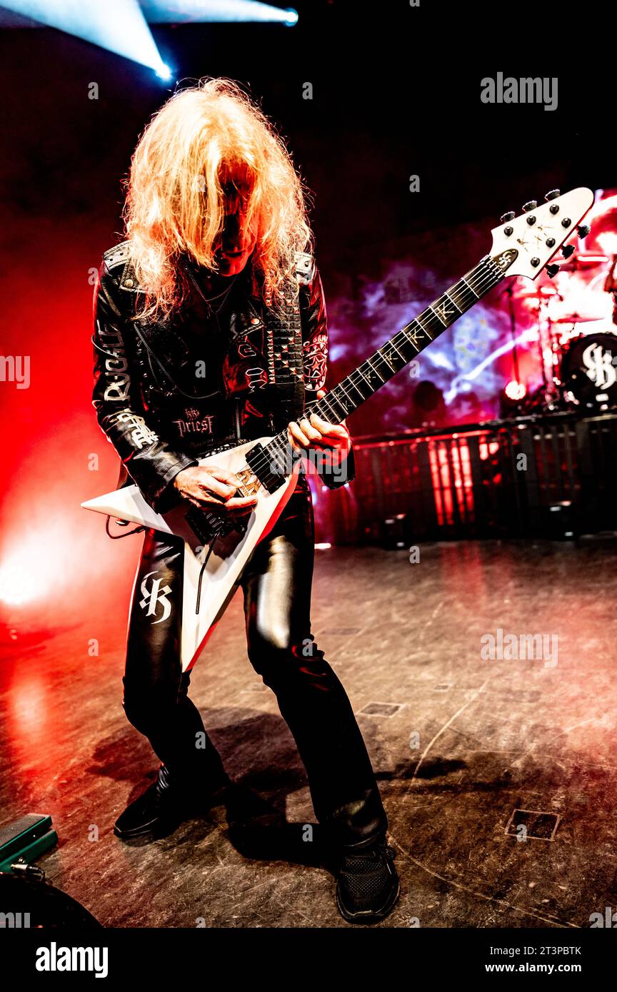 Kk downing judas priest hi-res stock photography and images - Alamy