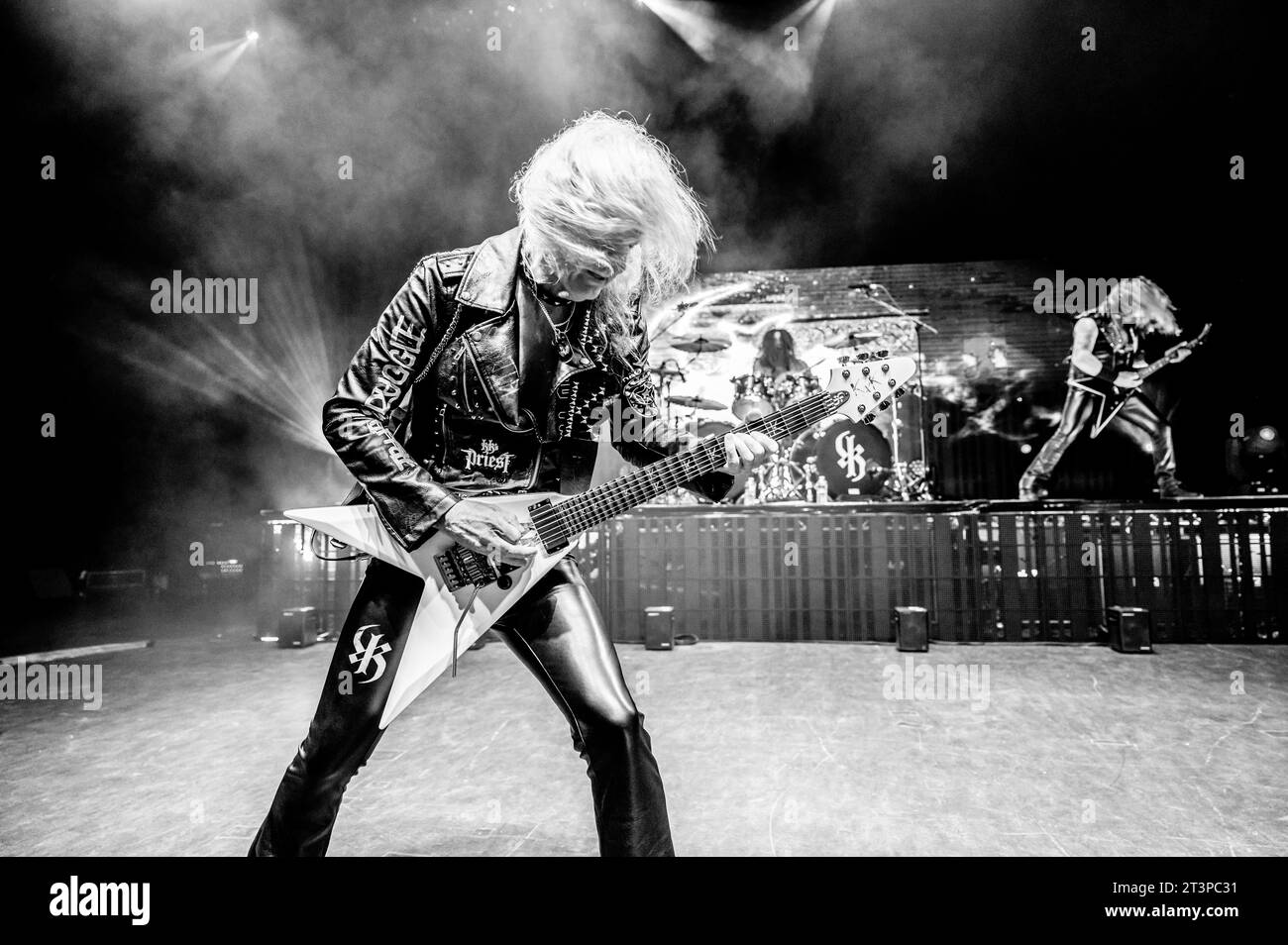KK Downing, Judas Priest Stock Photo - Alamy