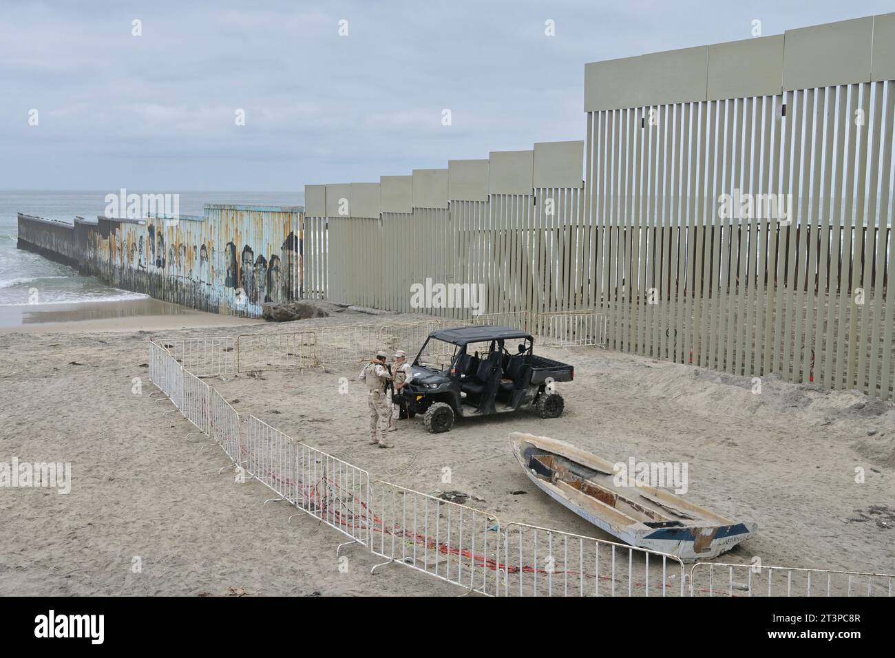 Tijuana Mexico Border Patrol