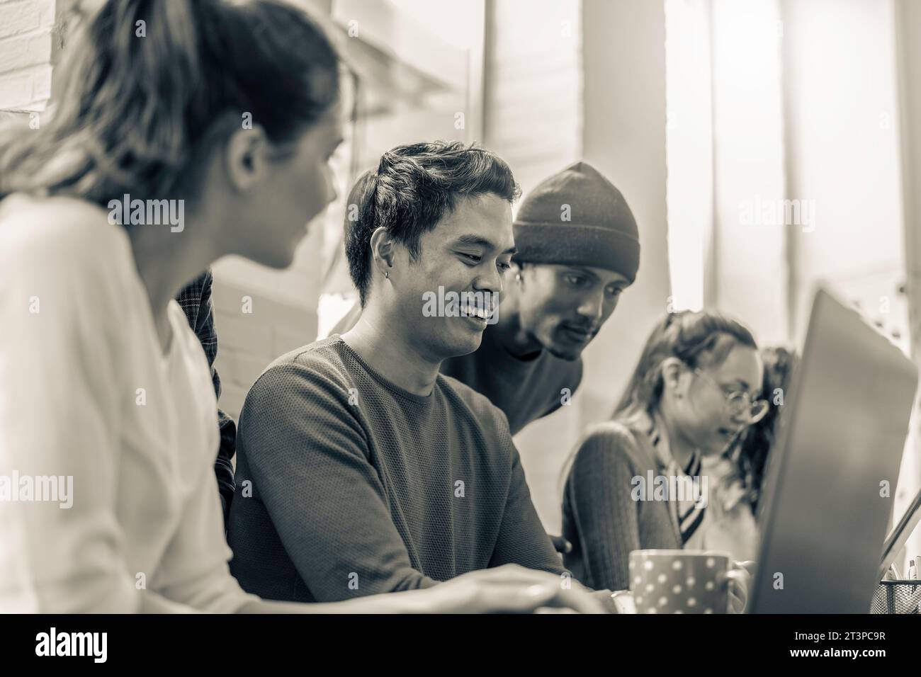 Multiethnic people berlin hi-res stock photography and images - Alamy