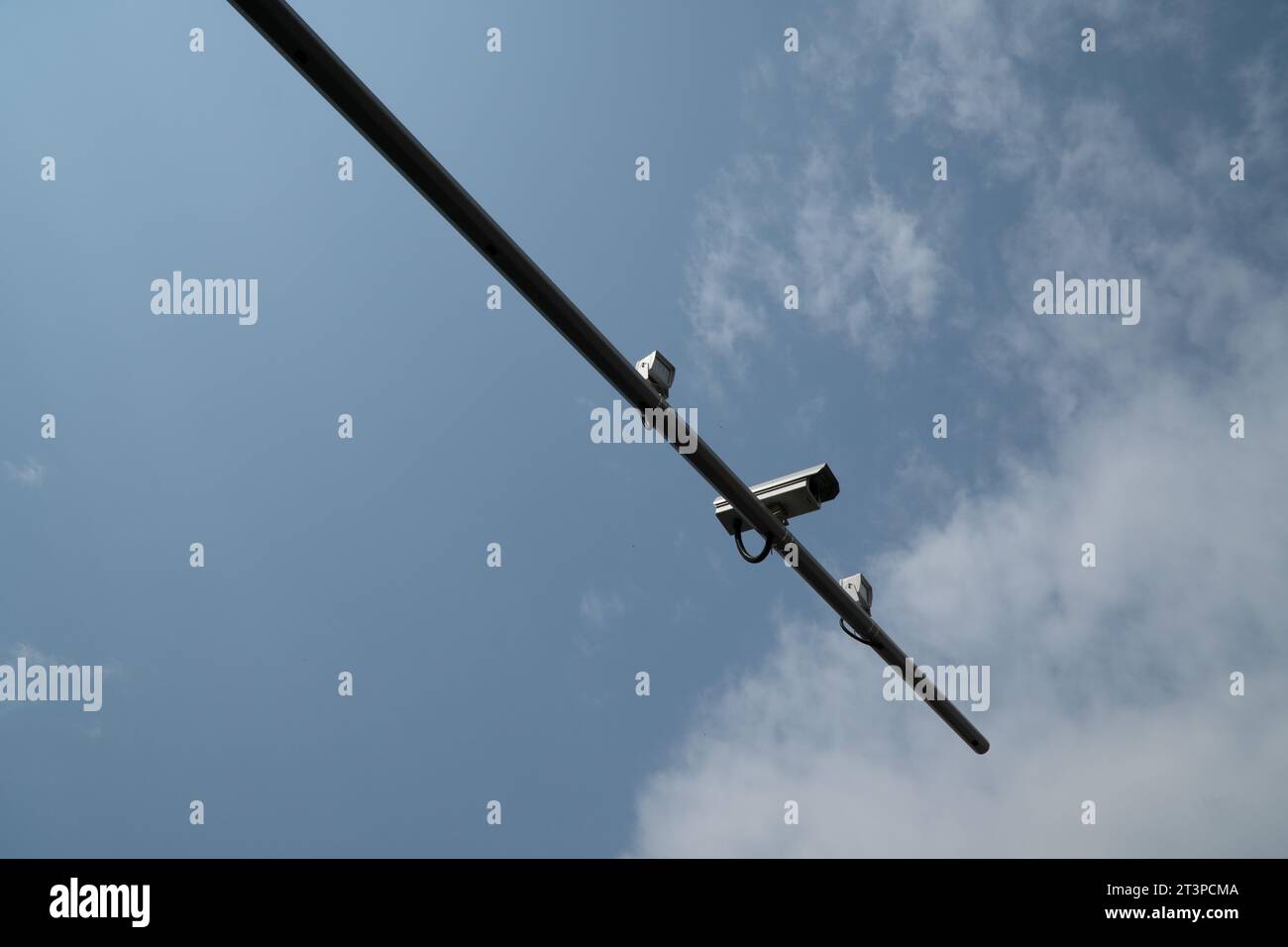 Electronic surveillance camera Stock Photo - Alamy