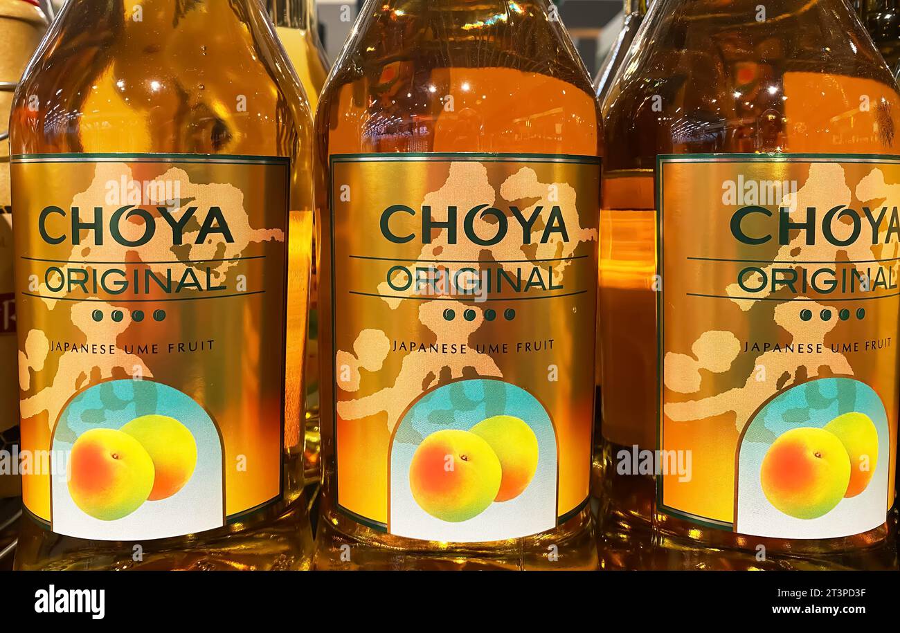 Supermarket japan germany hi-res stock photography and images - Alamy