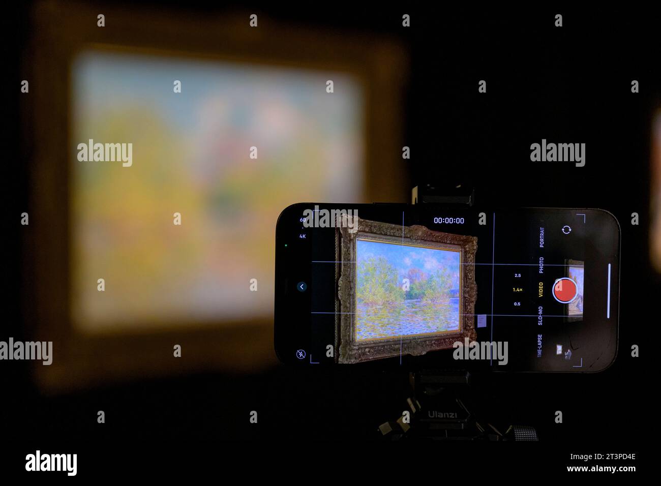 HONG KONG SAR,CHINA. OCTOBER 27th, 2023. The Alan and Simone Hartman ...