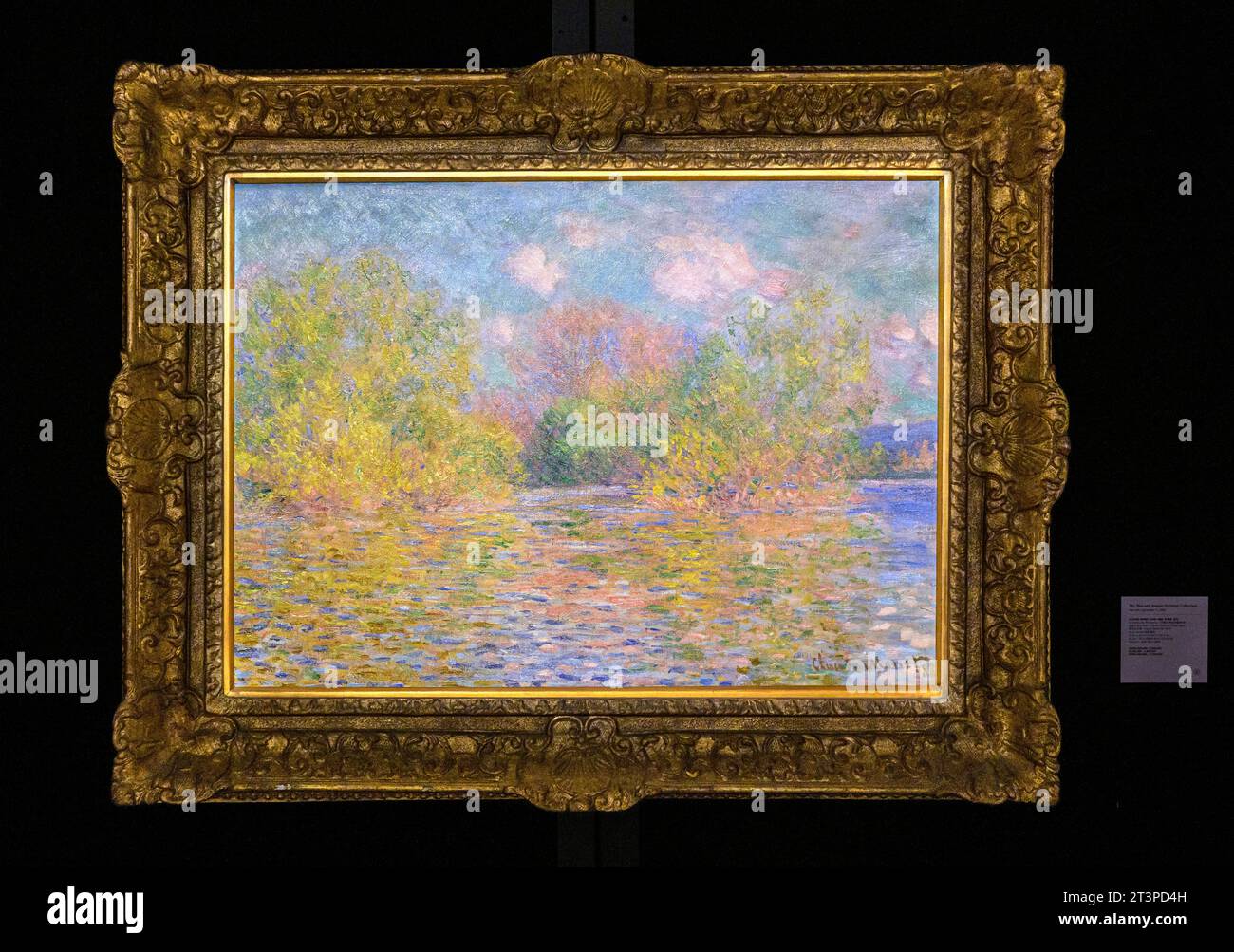 HONG KONG SAR,CHINA. OCTOBER 27th, 2023. The Alan and Simone Hartman ...