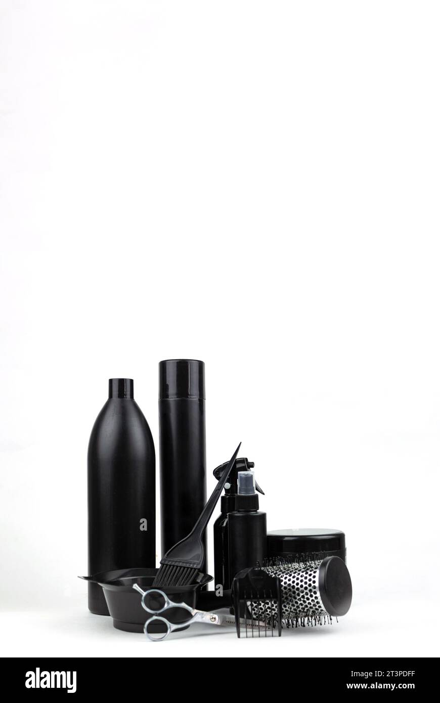 Haircut fashion trend Cut Out Stock Images & Pictures - Alamy