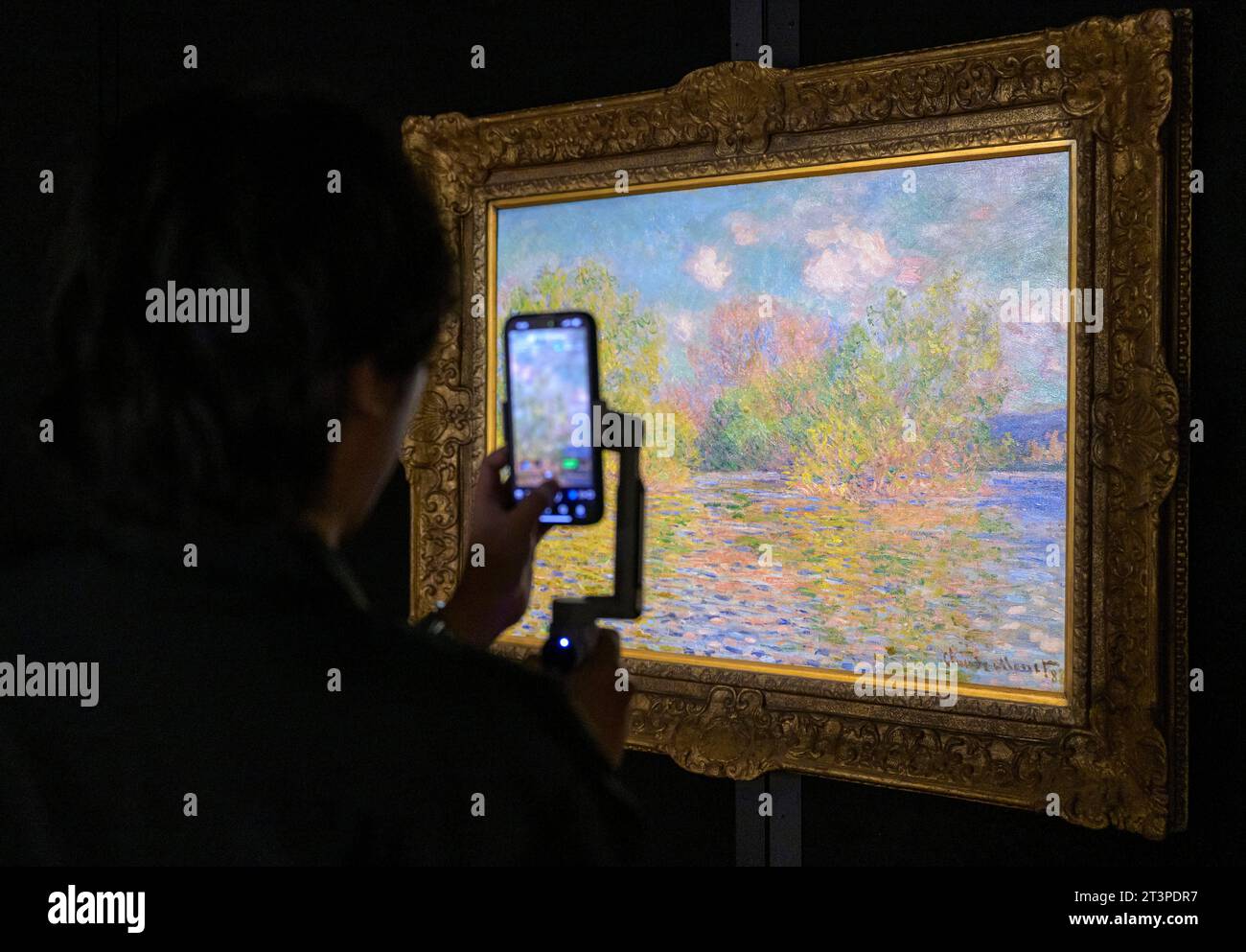 Hong Kong, Hong Kong, China. 26th Oct, 2023. The Alan and Simone ...