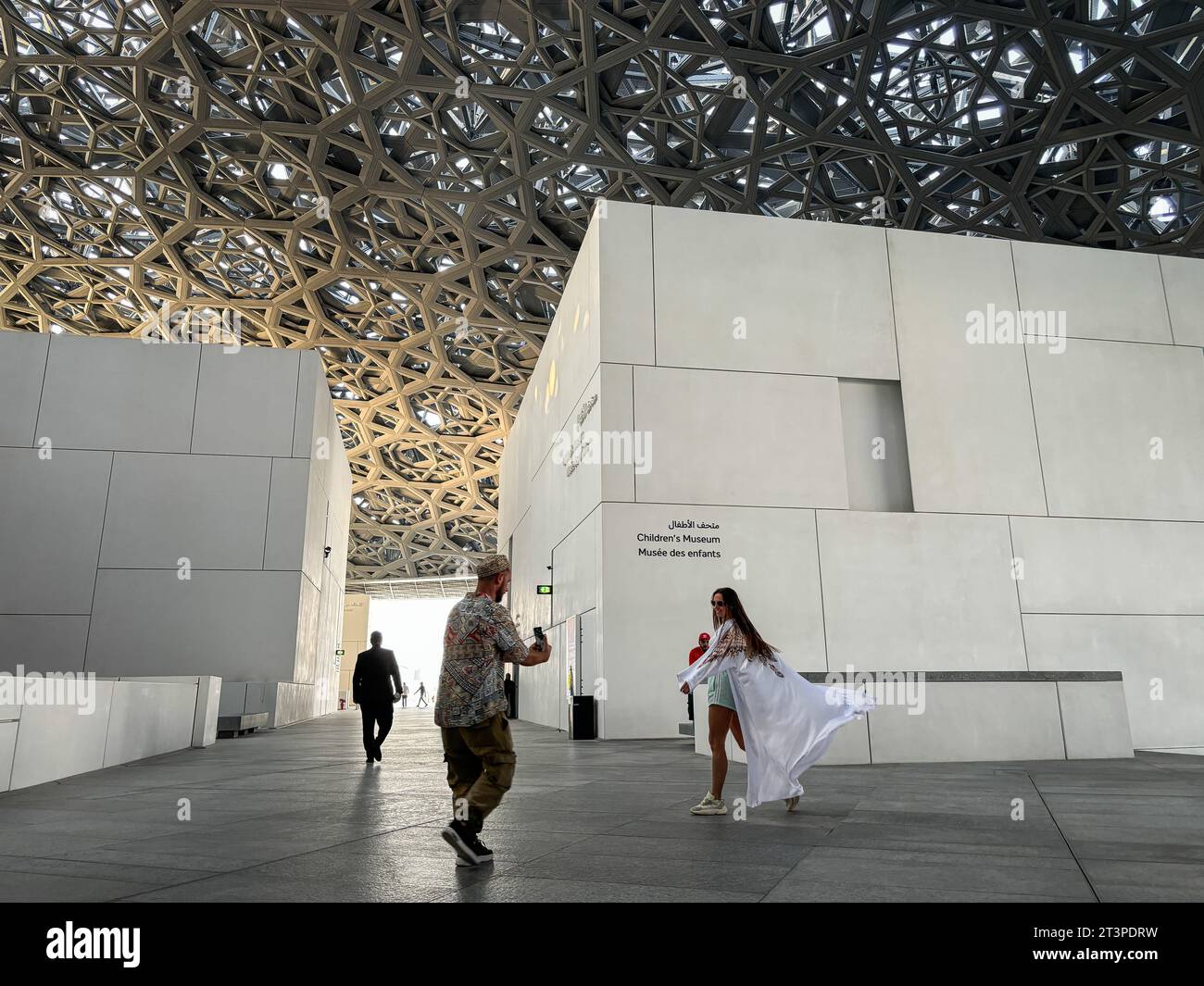 United Arab Emirates, Abu Dhabi, 2023-10-25. Inaugurated in November ...