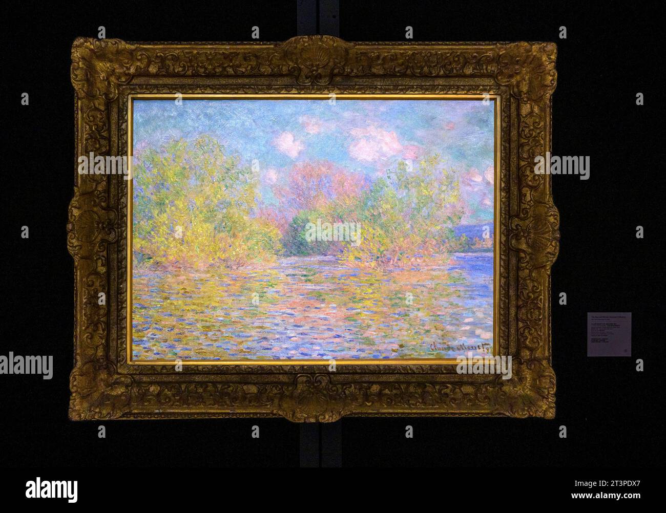 Hong Kong, Hong Kong, China. 26th Oct, 2023. The Alan and Simone ...