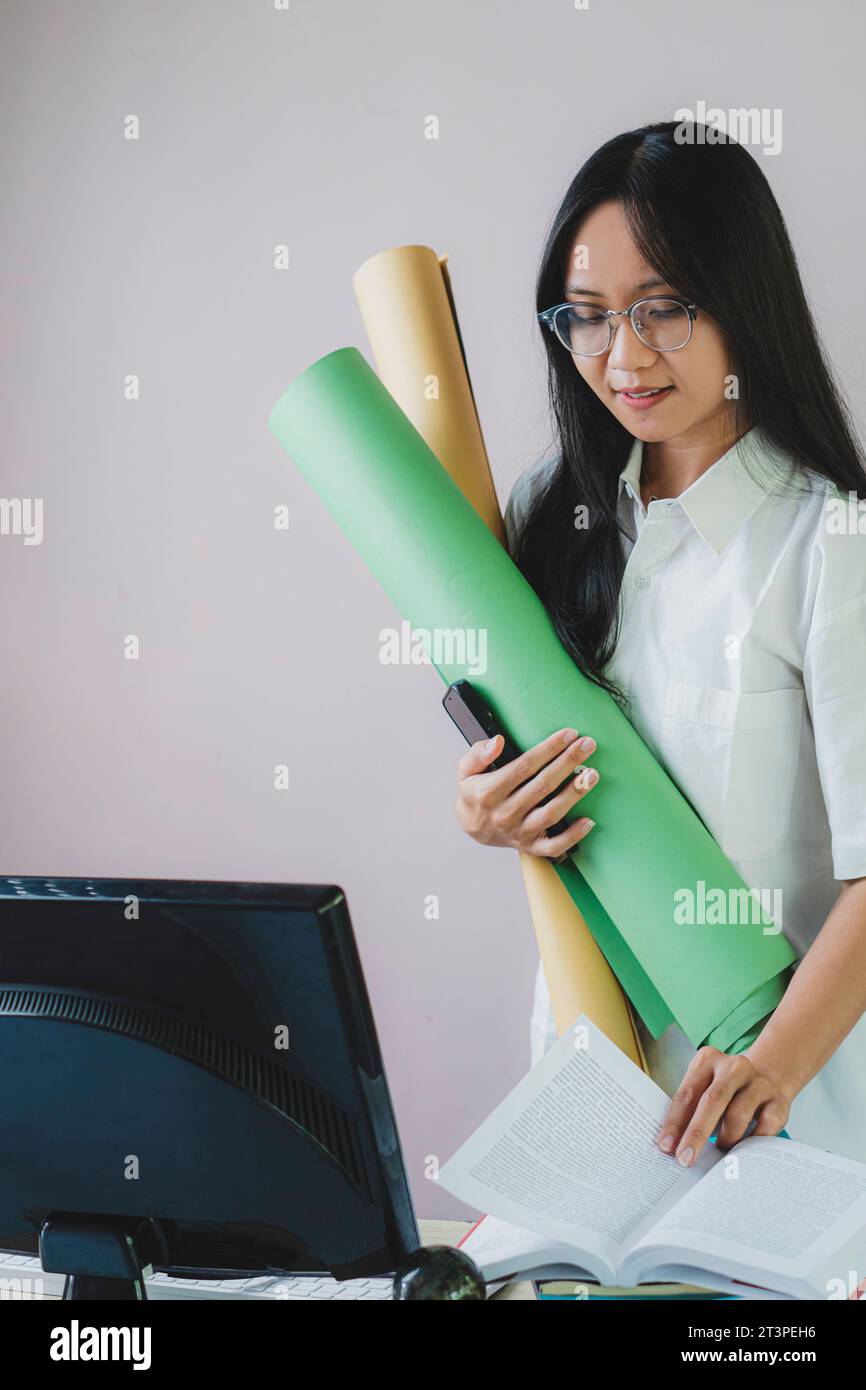 Creative women working on project Stock Photo - Alamy