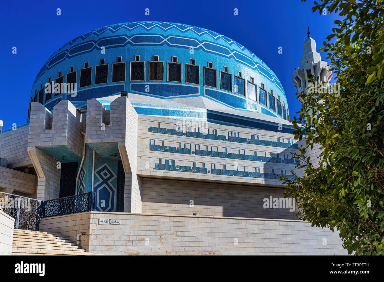 King abdullah mosque in amman, jordan hi-res stock photography and ...
