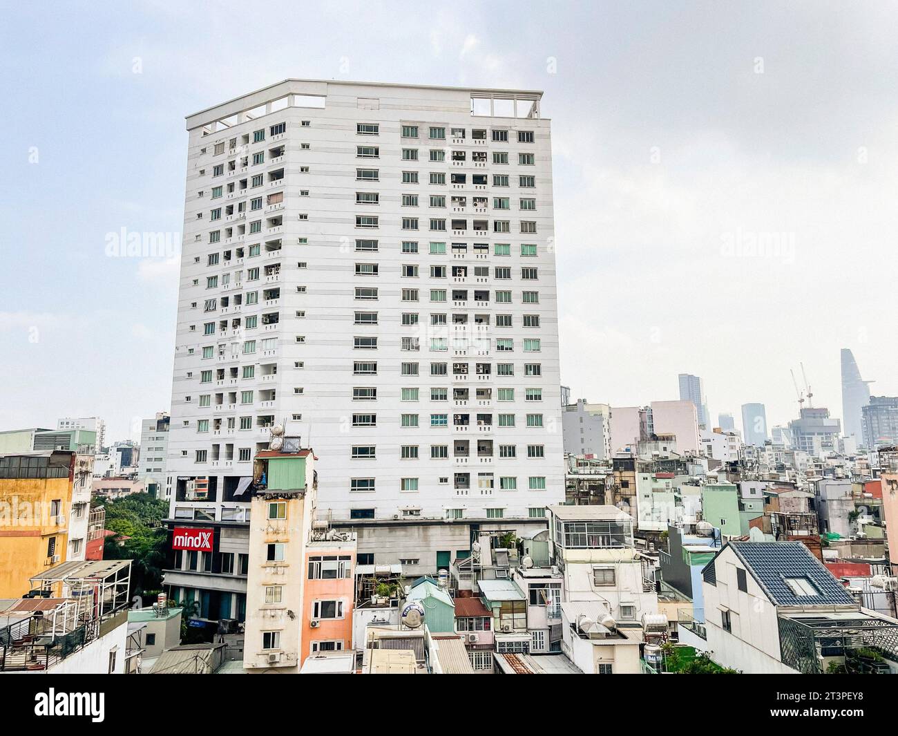 Vietnam, Saigon, Ho Chi Minh ville, landscape Stock Photo - Alamy
