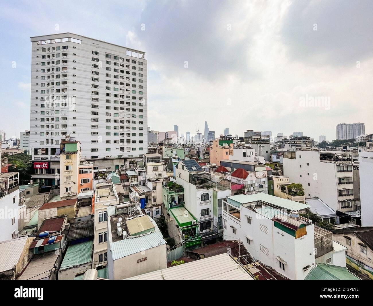 Vietnam, Saigon, Ho Chi Minh ville, landscape Stock Photo - Alamy