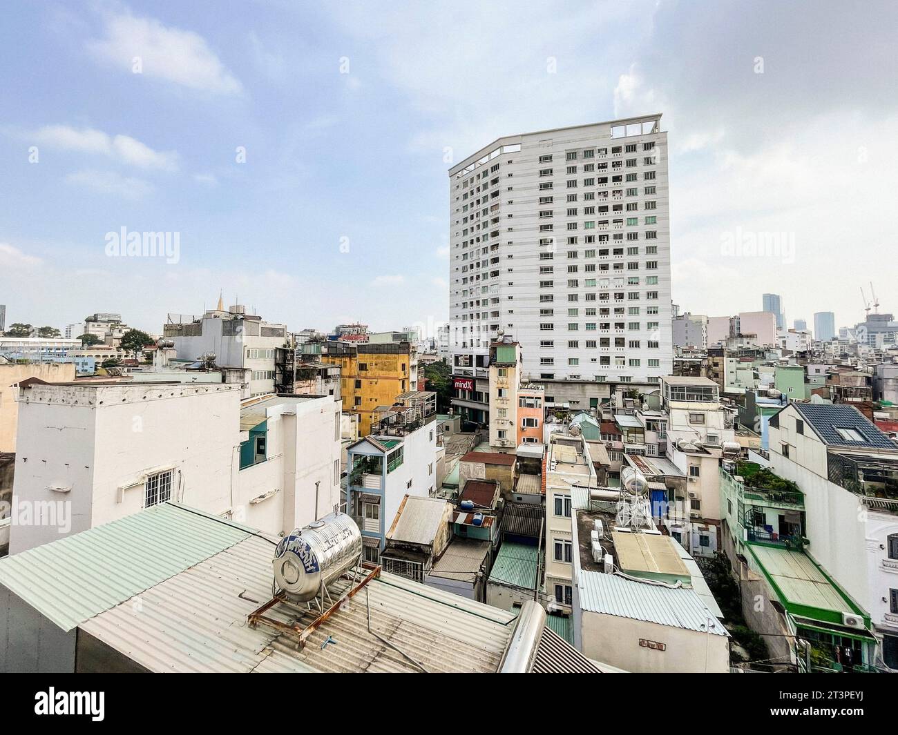 Vietnam, Saigon, Ho Chi Minh ville, landscape Stock Photo - Alamy