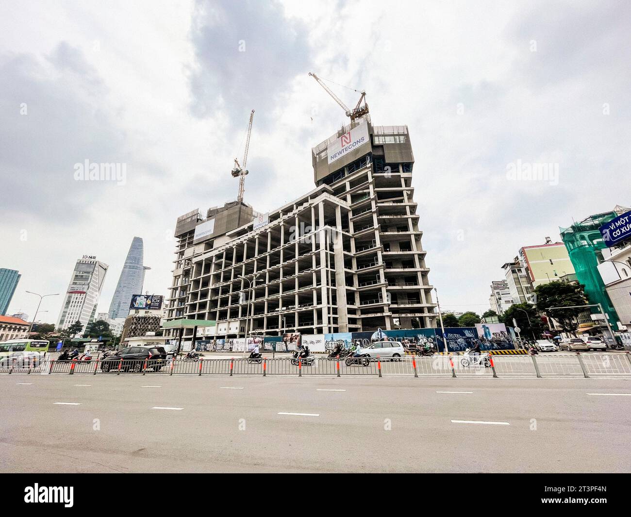 Vietnam, Saigon, Ho Chi Minh ville, landscape Stock Photo - Alamy