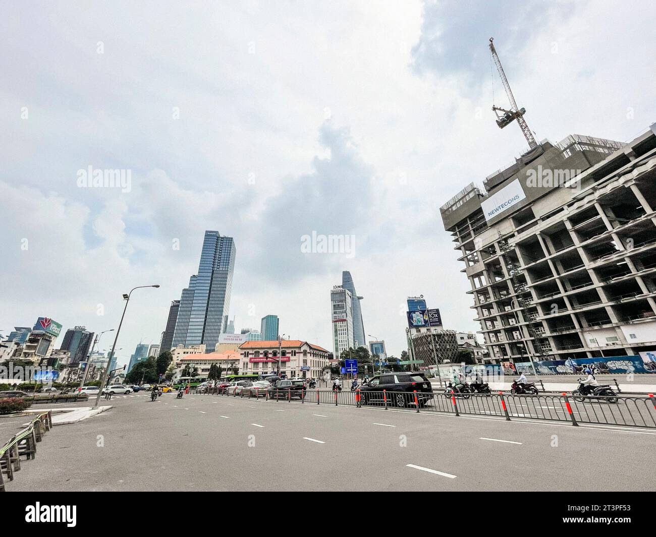 Vietnam, Saigon, Ho Chi Minh ville, landscape Stock Photo - Alamy