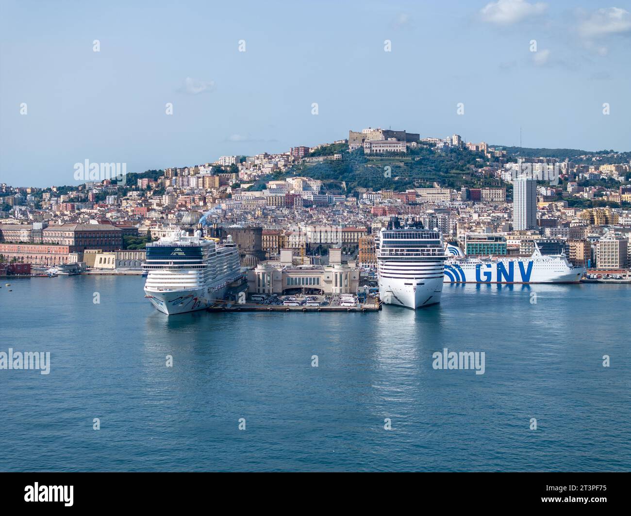 MSC World Europa is a World-class cruise ship delivered for MSC Cruises ...