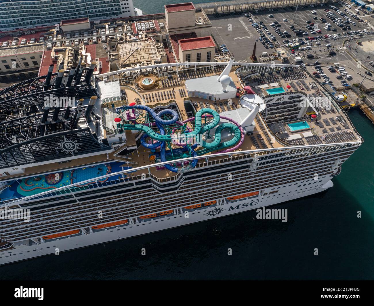 Msc world europa hi-res stock photography and images - Alamy