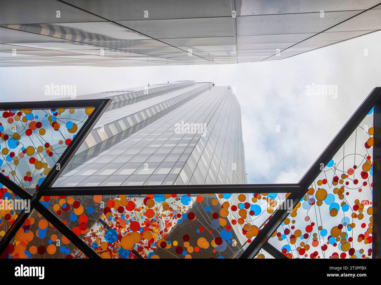 22 Bishopsgate Tower in the Financial District, London England UK Stock ...