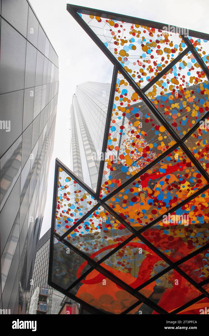 22 Bishopsgate Tower in the Financial District, London England UK Stock ...