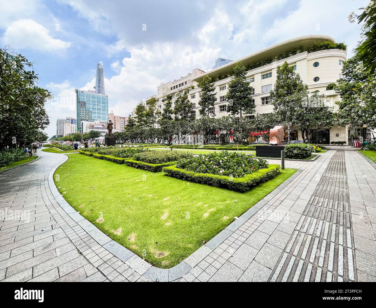 Vietnam, Saigon, Ho Chi Minh ville, landscape Stock Photo - Alamy
