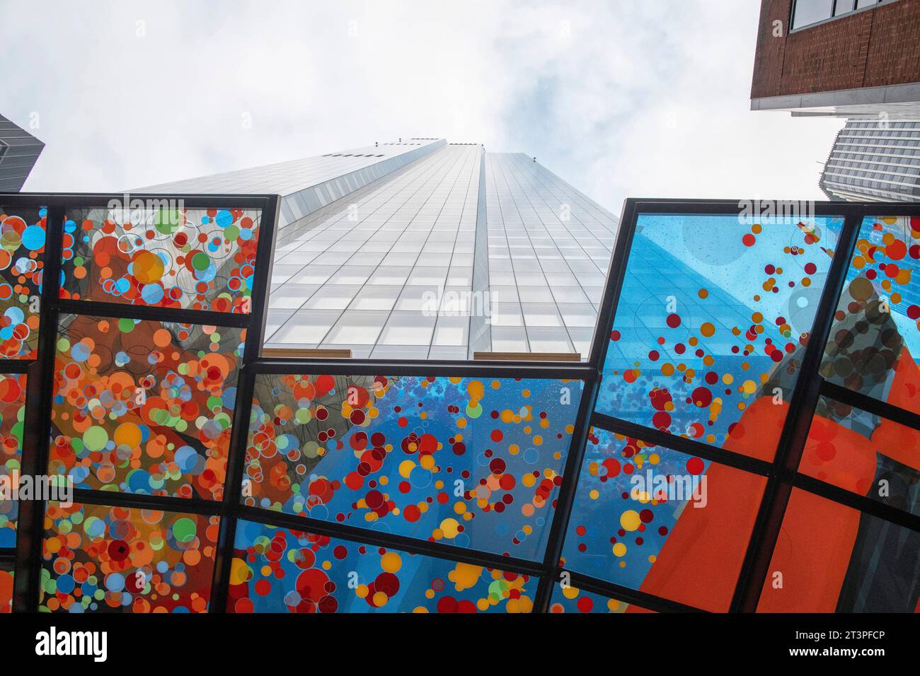 22 Bishopsgate Tower in the Financial District, London England UK Stock ...