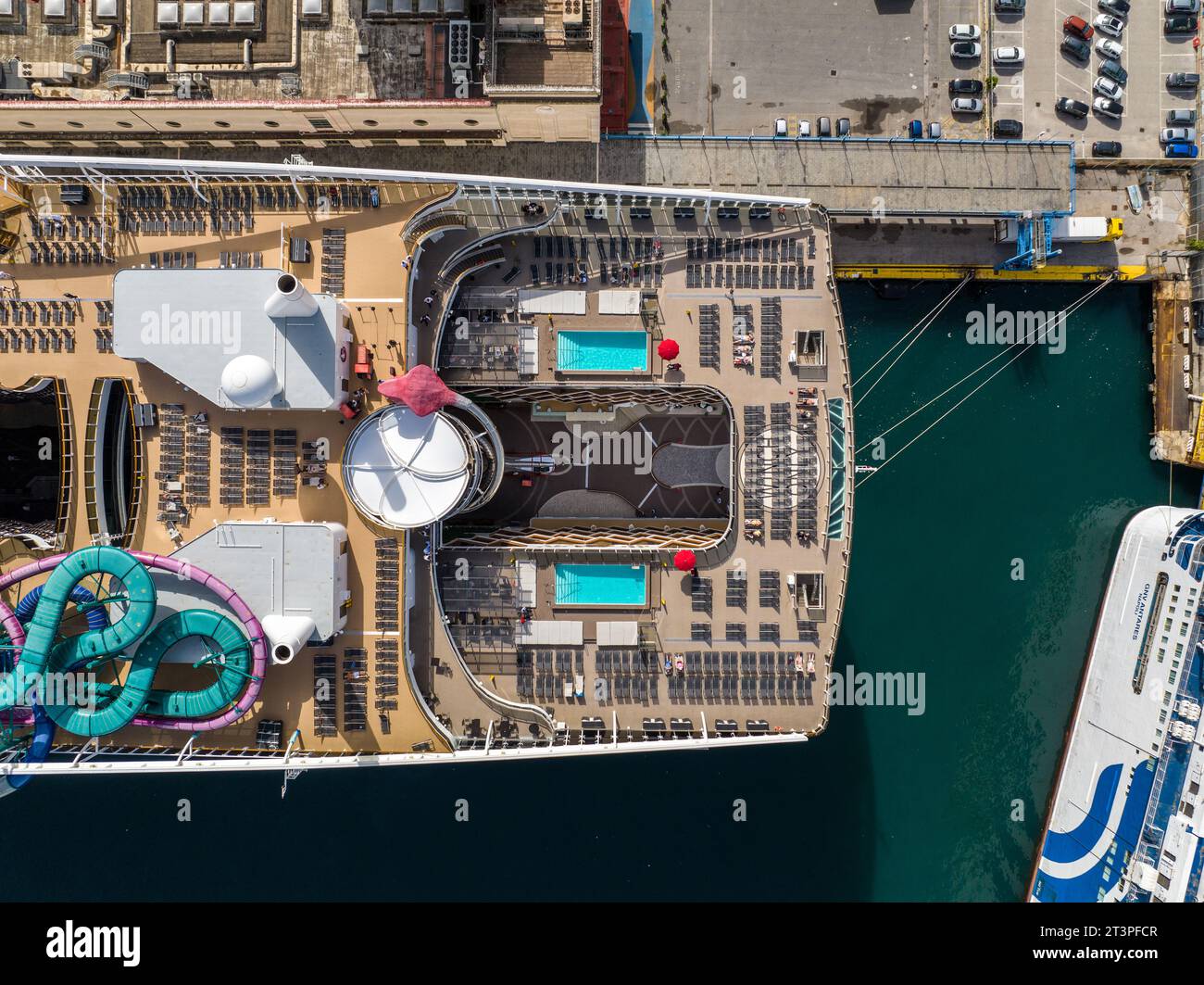 MSC World Europa is a World-class cruise ship delivered for MSC Cruises ...