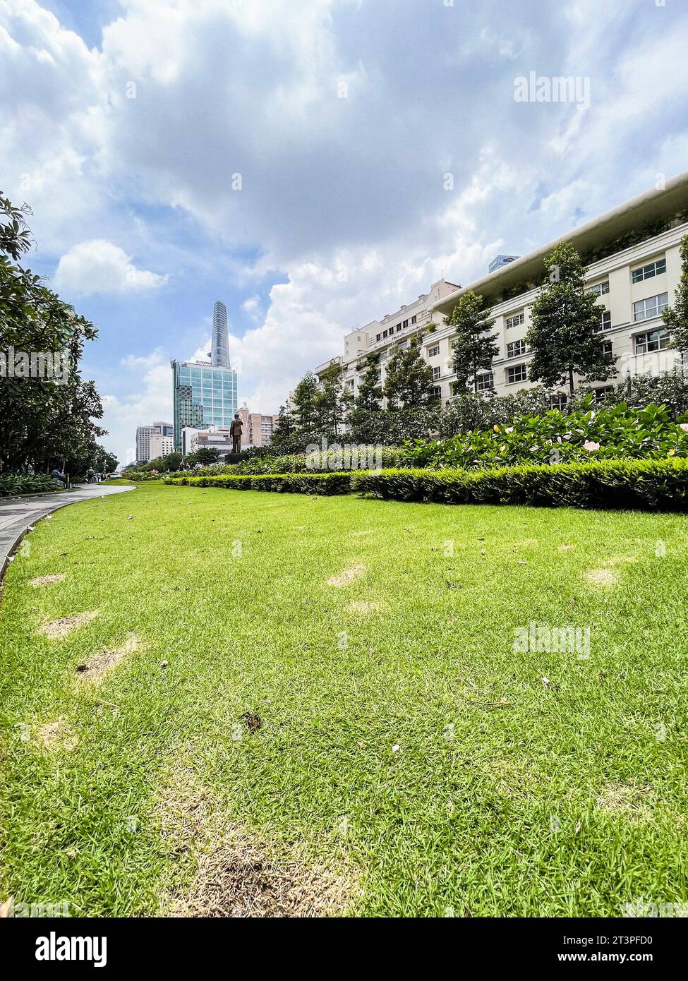 Vietnam, Saigon, Ho Chi Minh ville, landscape Stock Photo - Alamy