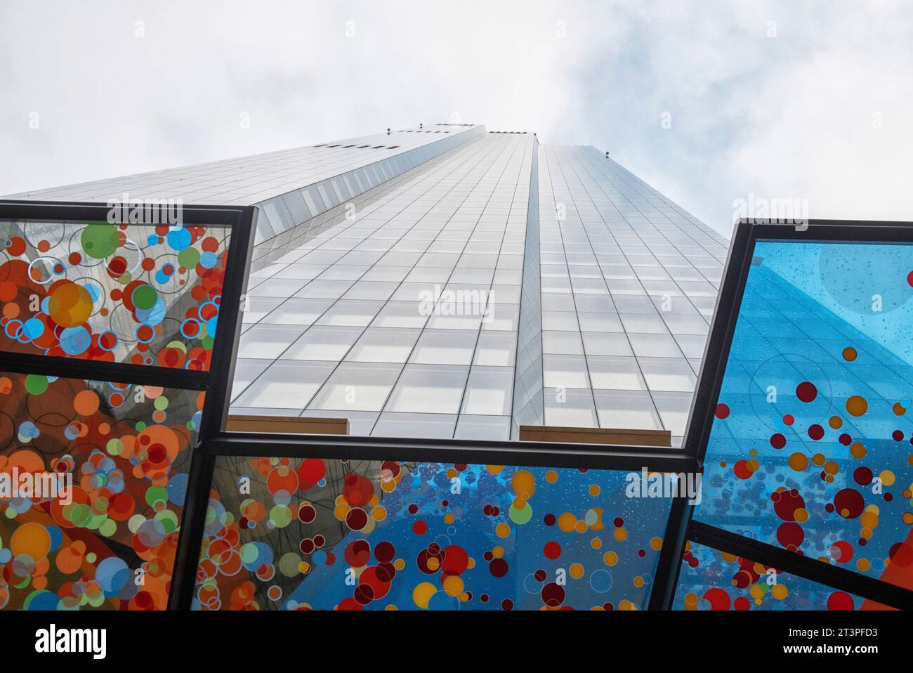 22 Bishopsgate Tower in the Financial District, London England UK Stock ...
