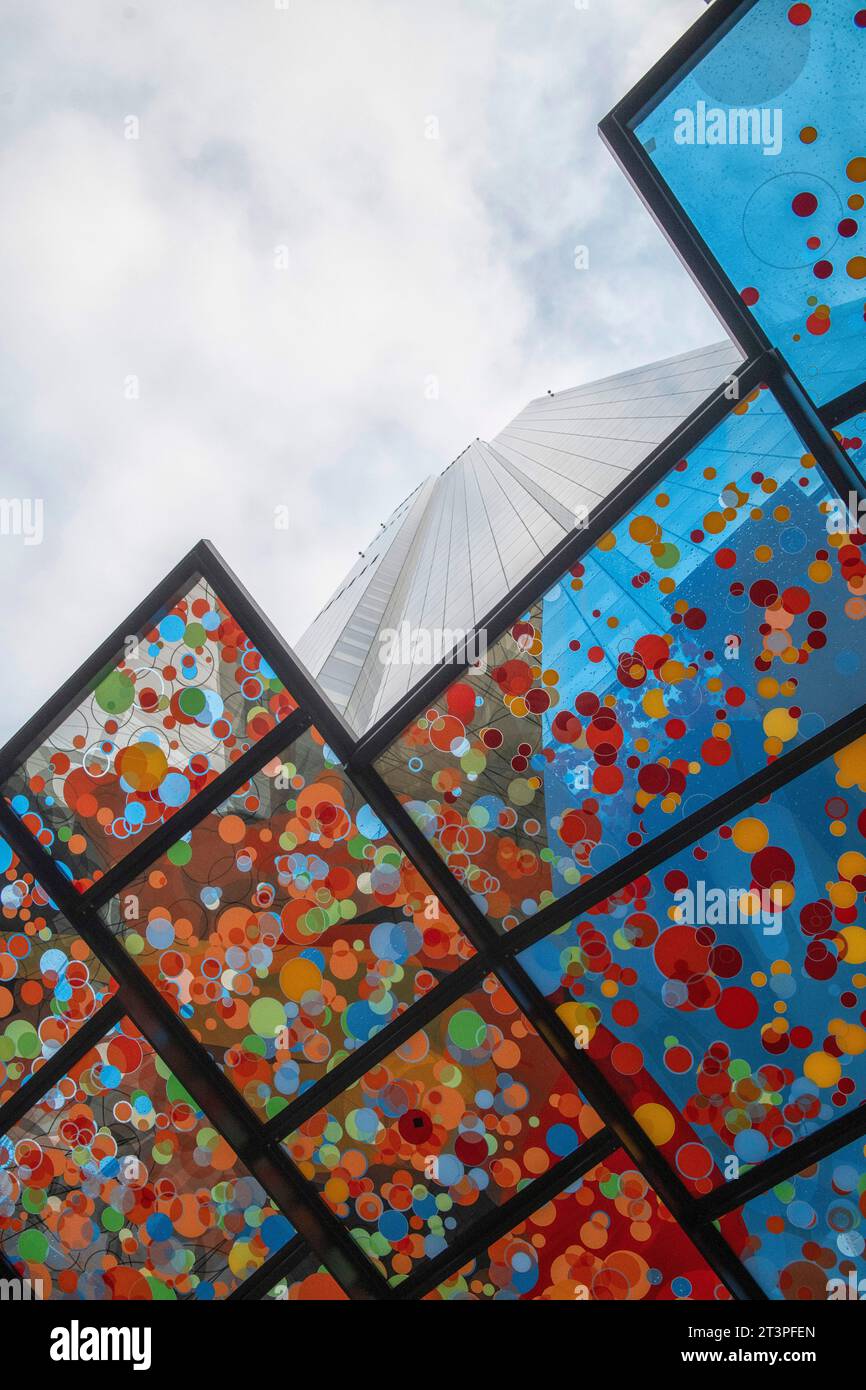 22 Bishopsgate Tower in the Financial District, London England UK Stock ...