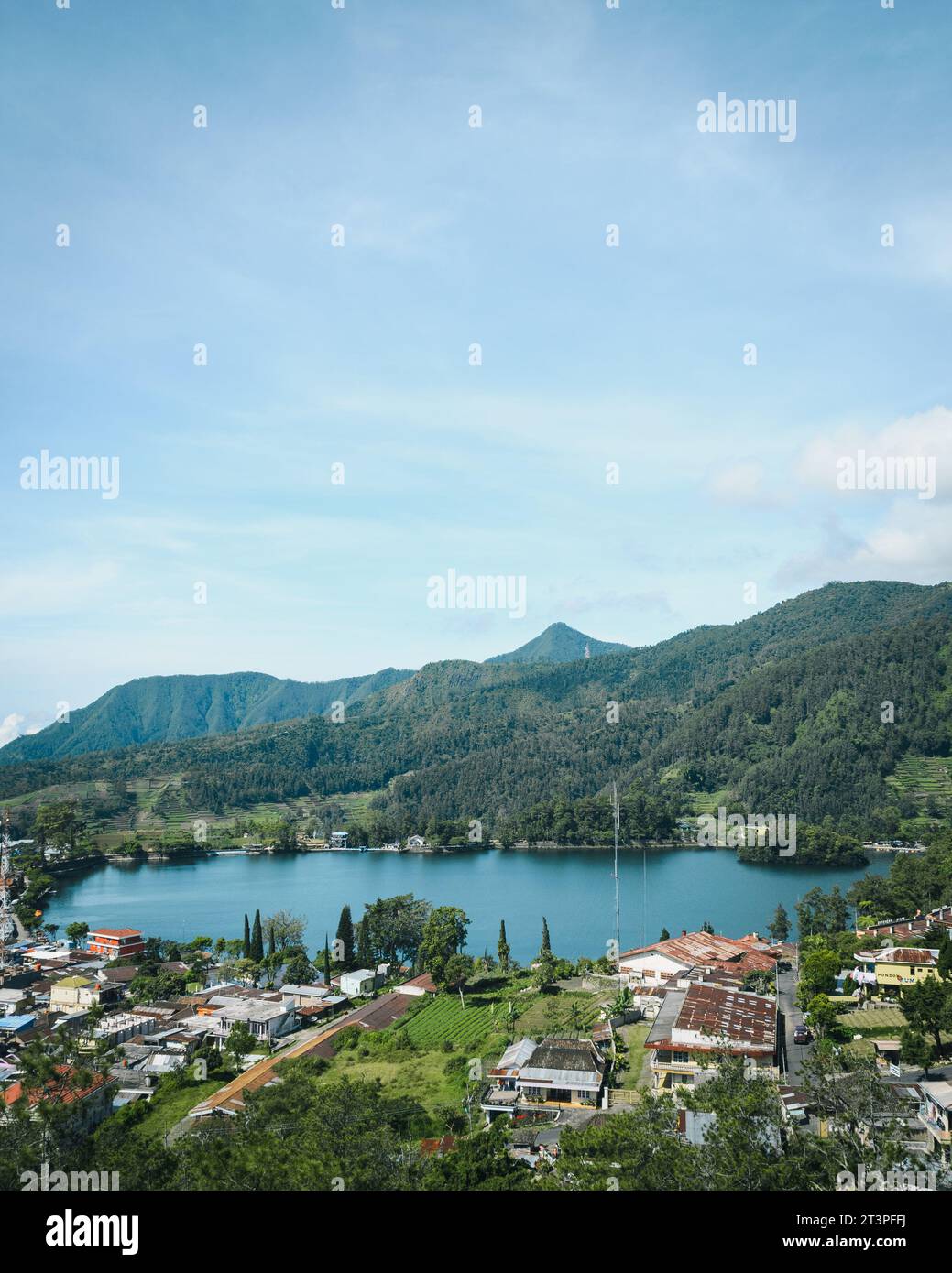 Telaga sarangan hi-res stock photography and images - Alamy