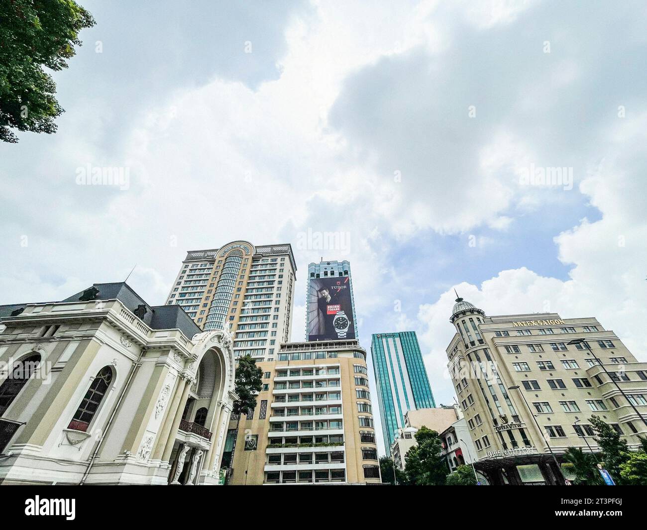 Vietnam, Saigon, Ho Chi Minh ville, landscape Stock Photo - Alamy