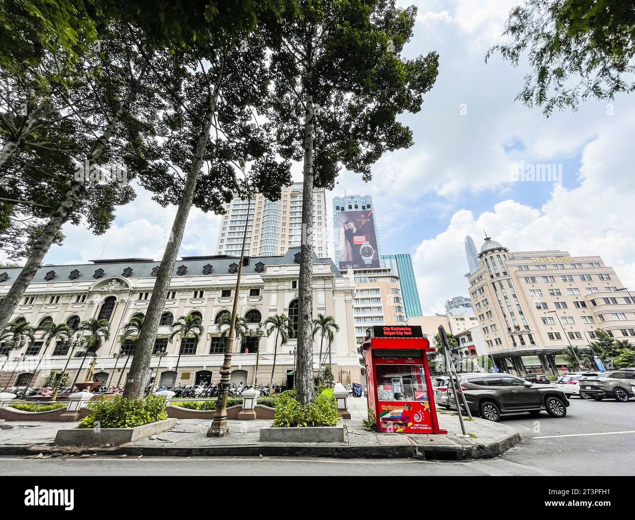 Vietnam, Saigon, Ho Chi Minh ville, landscape Stock Photo - Alamy