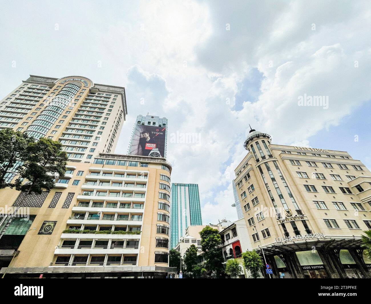 Vietnam, Saigon, Ho Chi Minh ville, landscape Stock Photo - Alamy