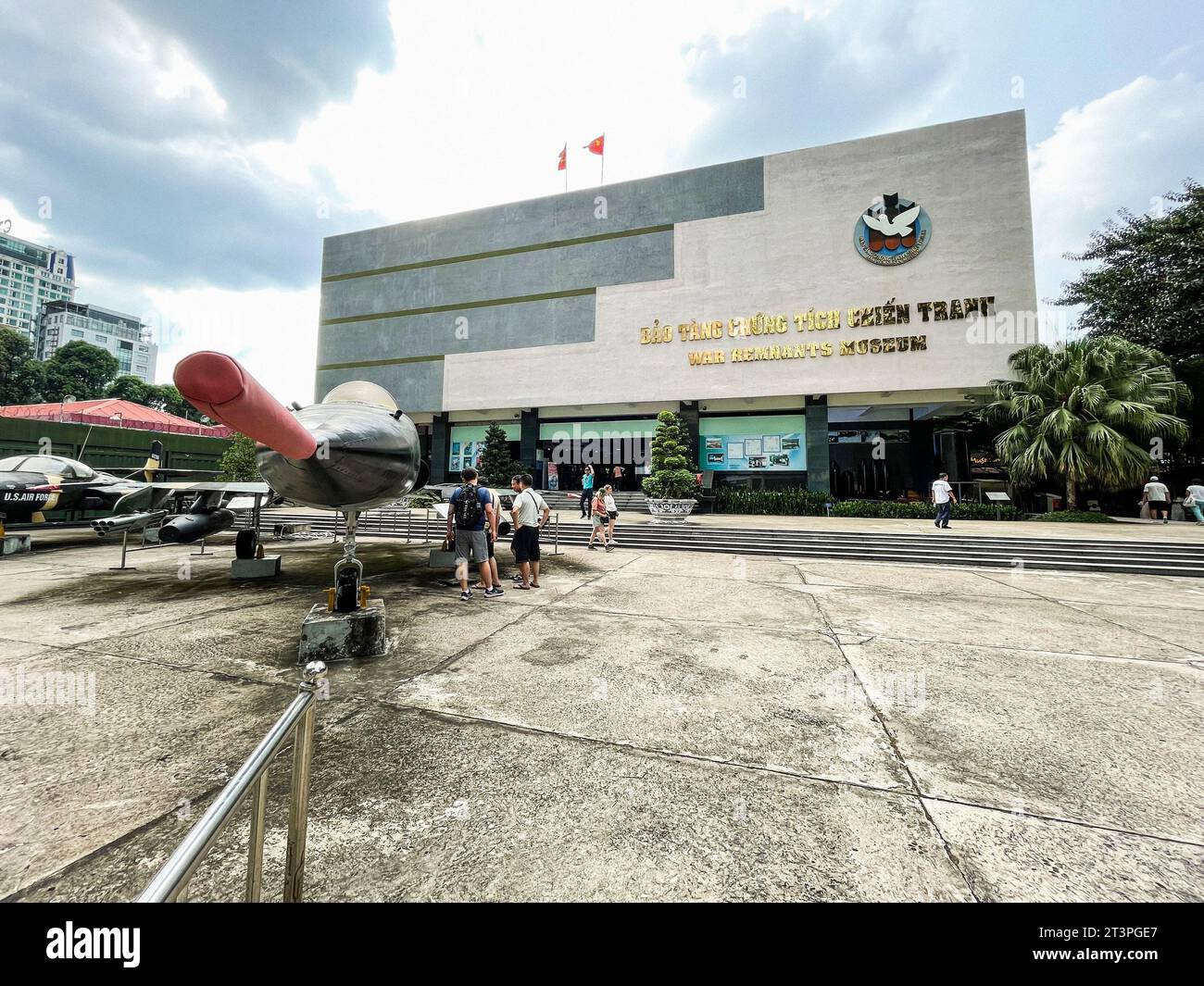 Vietnam, Saigon, Ho Chi Minh ville, War museum Stock Photo - Alamy